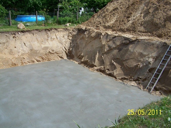 Bautagebuch: Der Bau des Kellers kann beginnen - die Ausführung erfolgt ...