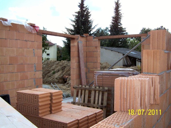 Bautagebuch: Rosenstr. 34, Erdgeschoss ist fast fertig. Die ...