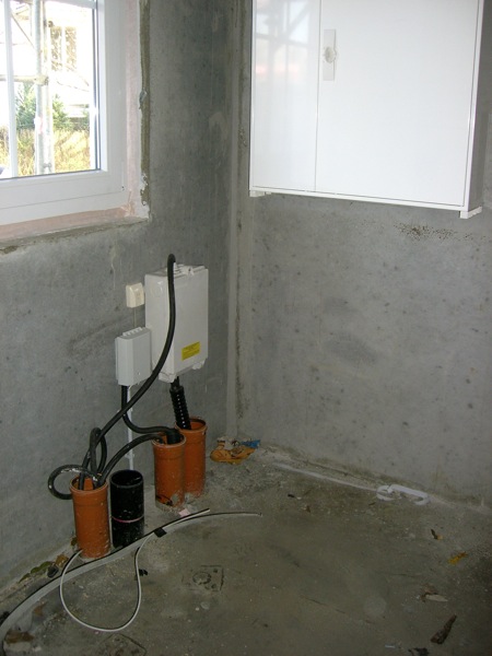 Bautagebuch: Hausanschlüsse wurden gelegt - Baubetreuung in Berlin und ...