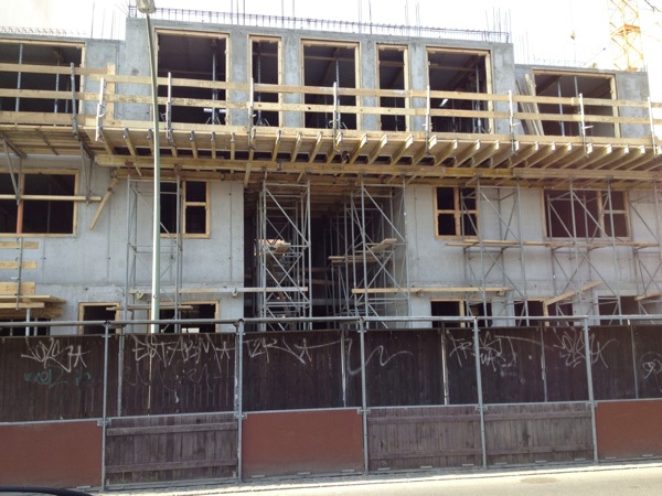 Bautagebuch: Das 2. Stockwerk ist fertig - Baubetreuung in Berlin und ...